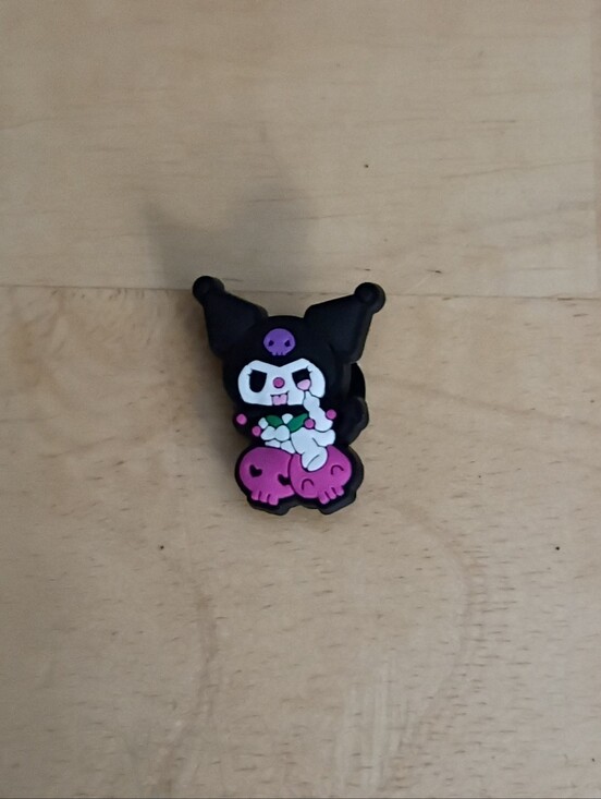 CROCS | Accessories | For 10 Jibbitz Croc Charms Sanrio Kuromi Tongue ...